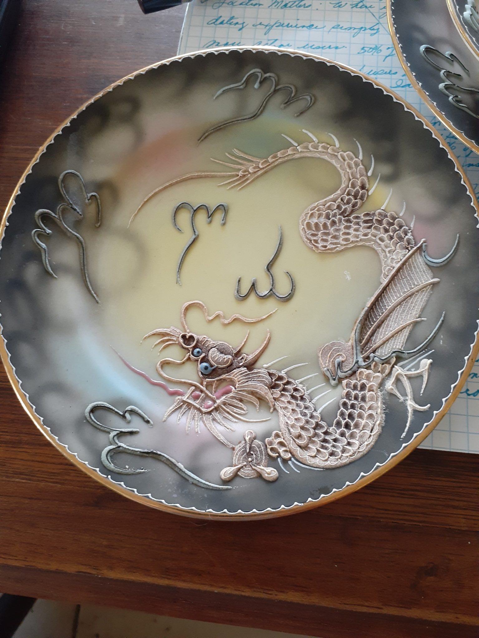 Dragonware Moriage, Japan | Capricorn Science